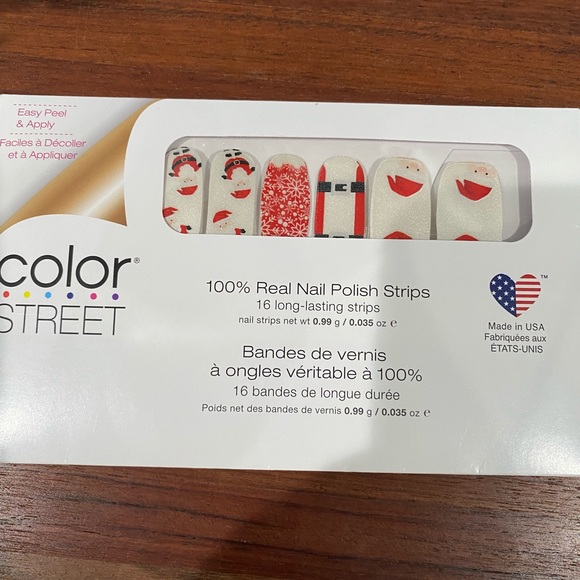 Color Street | Makeup | Retired Color Street Nail Strips Father ...